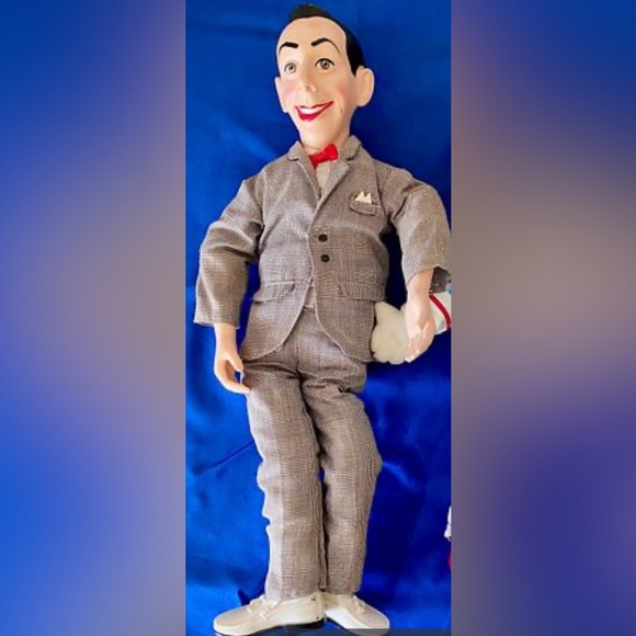 peewee herman | Toys | Peewee Herman Extremely Rare 98s Pull String ...